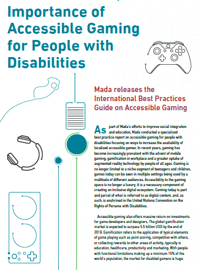 Importance of Accessible Gaming for People with Disabilities - Nafath ...