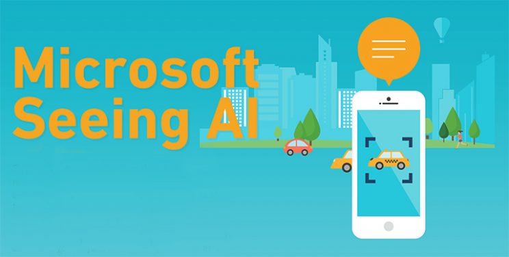 Microsoft Seeing AI - Nafath periodical by Mada
