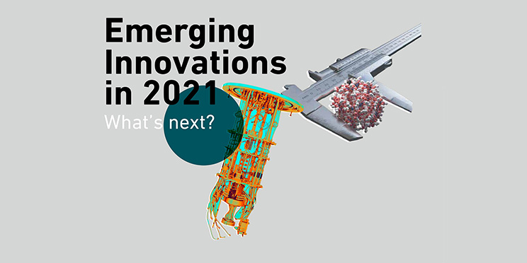 Emerging Innovations in 2021: What's next? - Nafath periodical by Mada