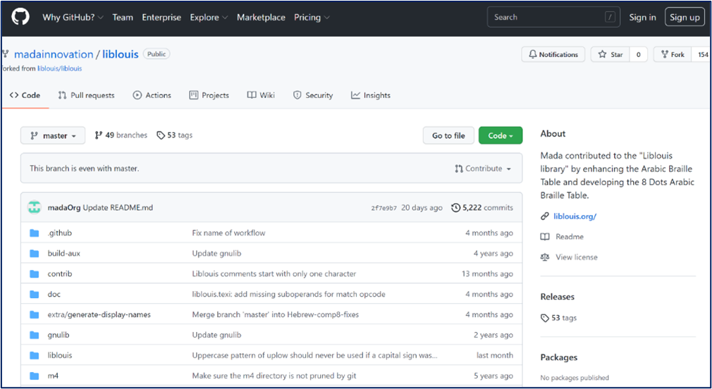 Unified Arabic Braille Portal by Mada: Innovative digital resource to reduce braille literacy in ...